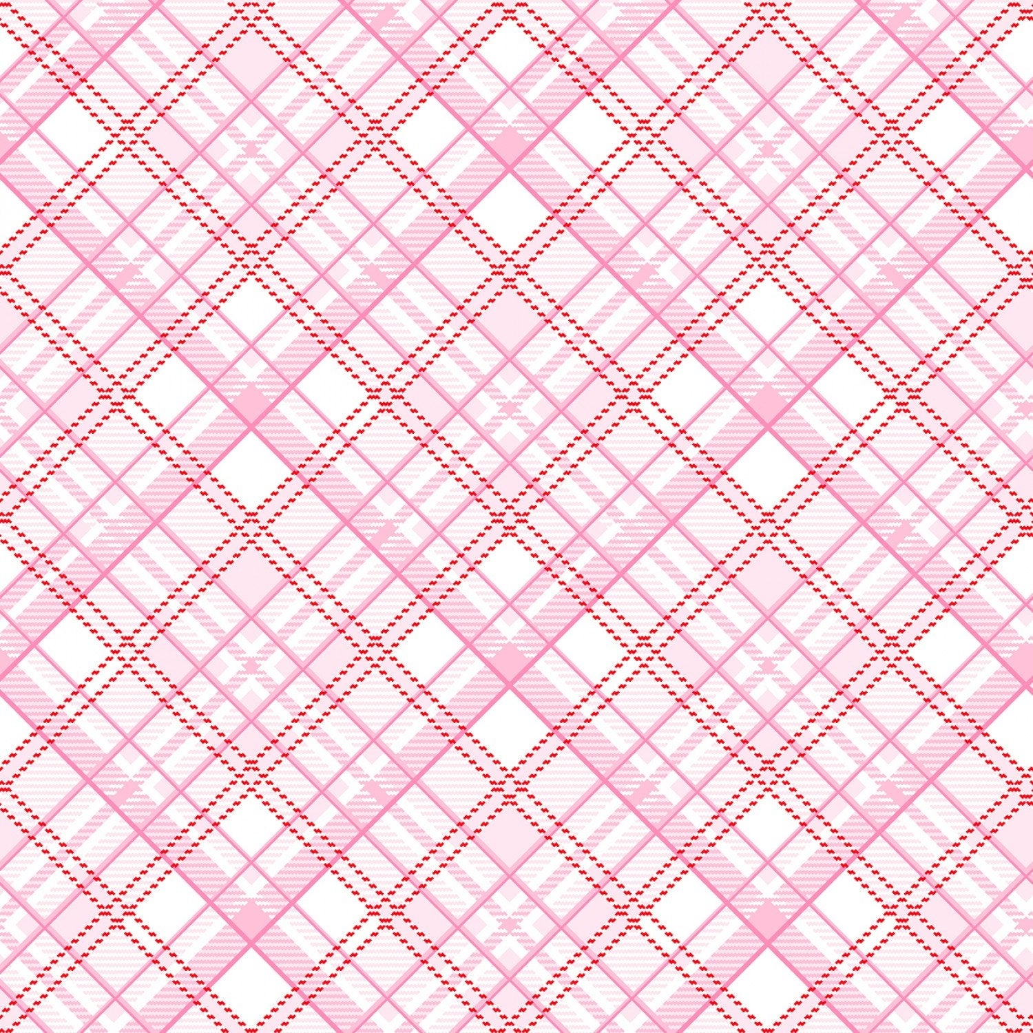 Light Pink Plaid Background